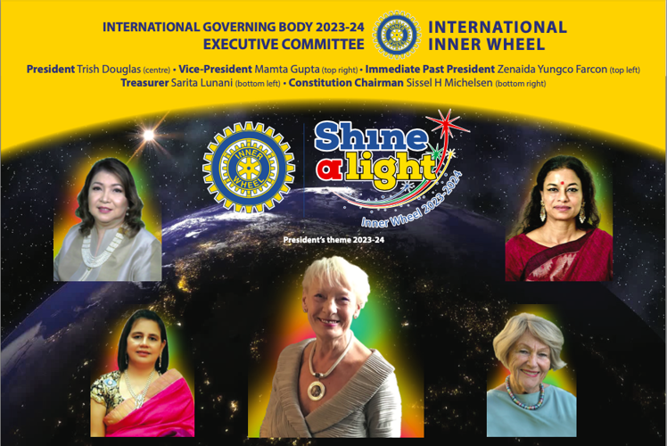 International Governing Body of Inner Wheel 2023 - 2024